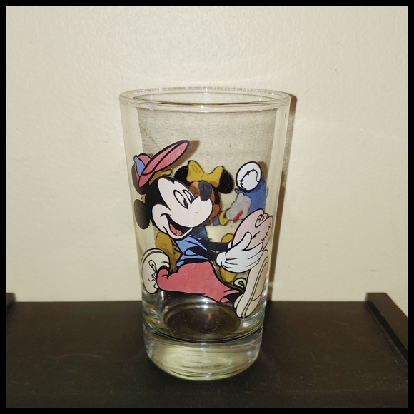 Disney | Dining | Vintage Mickey And Minnie Mouse Baseball And ...